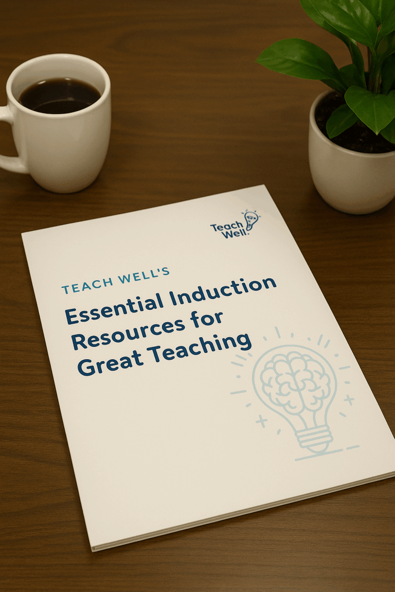 Teach Well's Essential Induction Resources for Great Teaching - Teach Well
